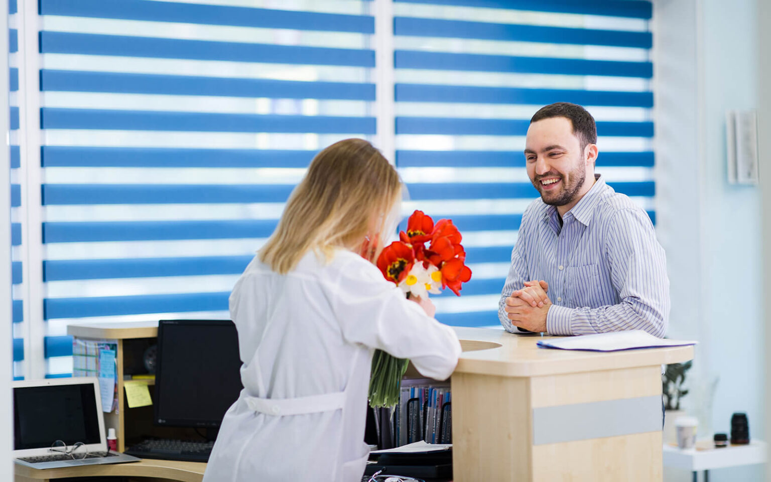 Als Arzt mit Patient flirten: erlaubt oder verboten? | praktischArzt